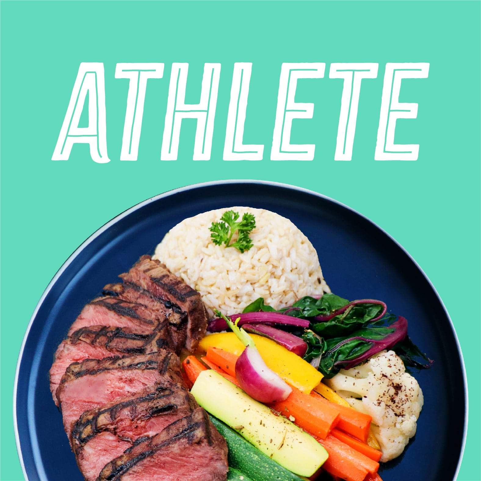 Ever Gourmet - Toronto Premium Meal Delivery - Athlete – Menu H