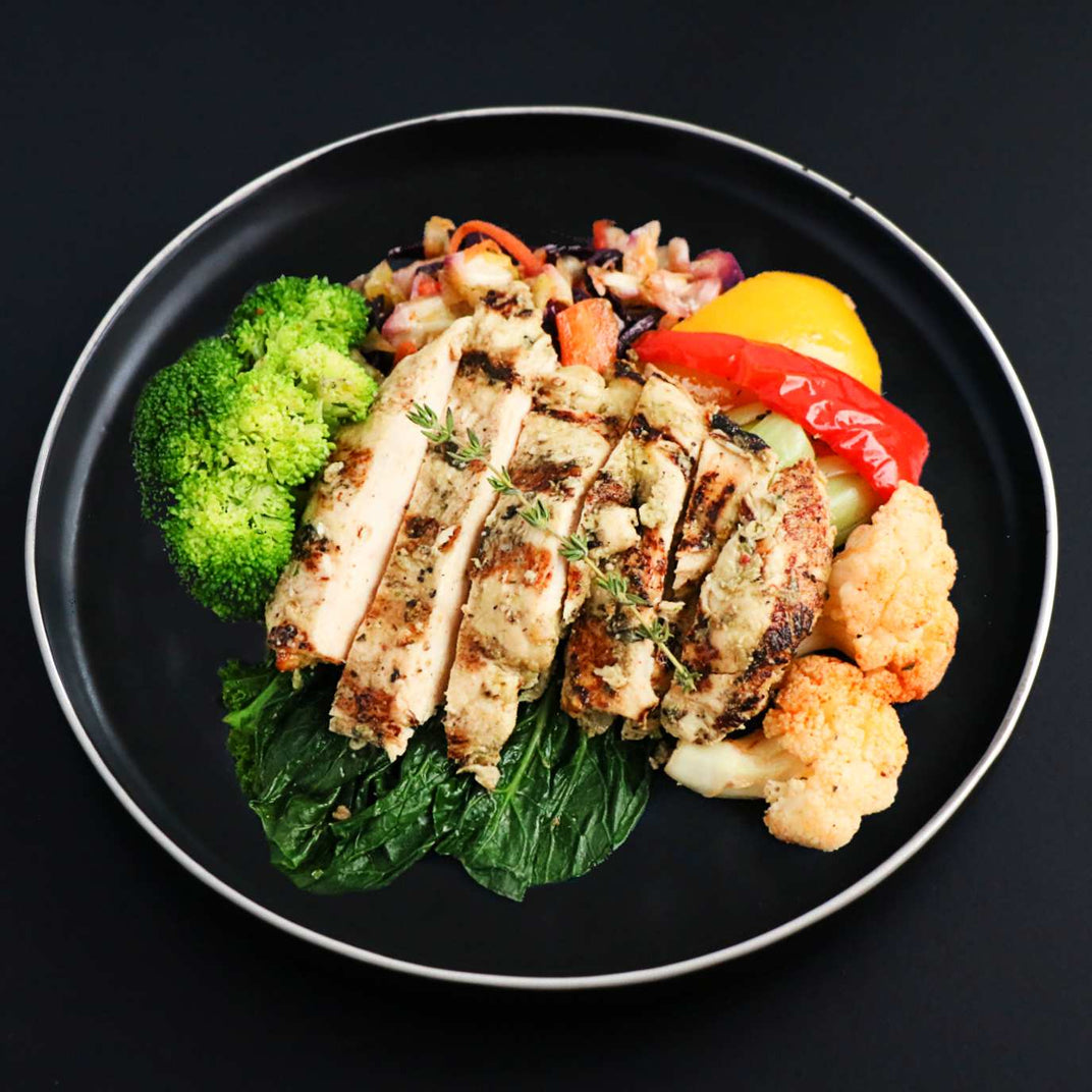 Athlete Menu – Ever Gourmet
