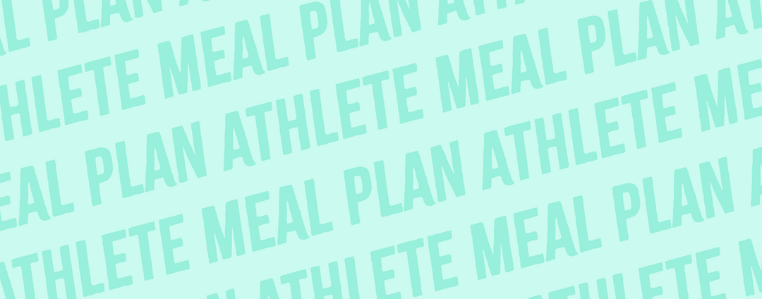 Athlete Menu – Ever Gourmet